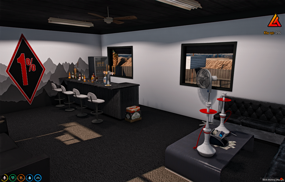 [MLO] Sandy Shores MC Clubhouse Interior – Fivem Dealership