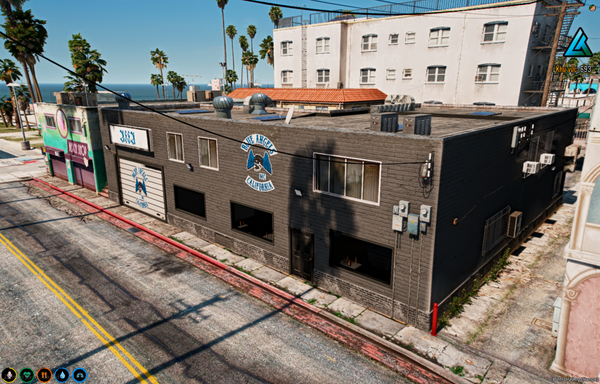 [MLO] Vespucci Clubhouse Interior – Fivem Dealership