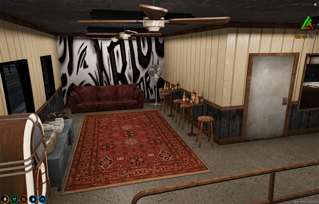 [MLO] Grapeseed Clubhouse Interior – Fivem Dealership