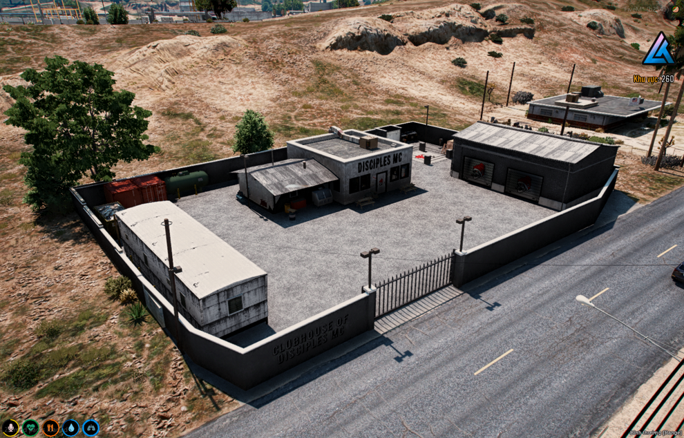 [MLO] Route 68 MC Clubhouse Interior – Fivem Dealership