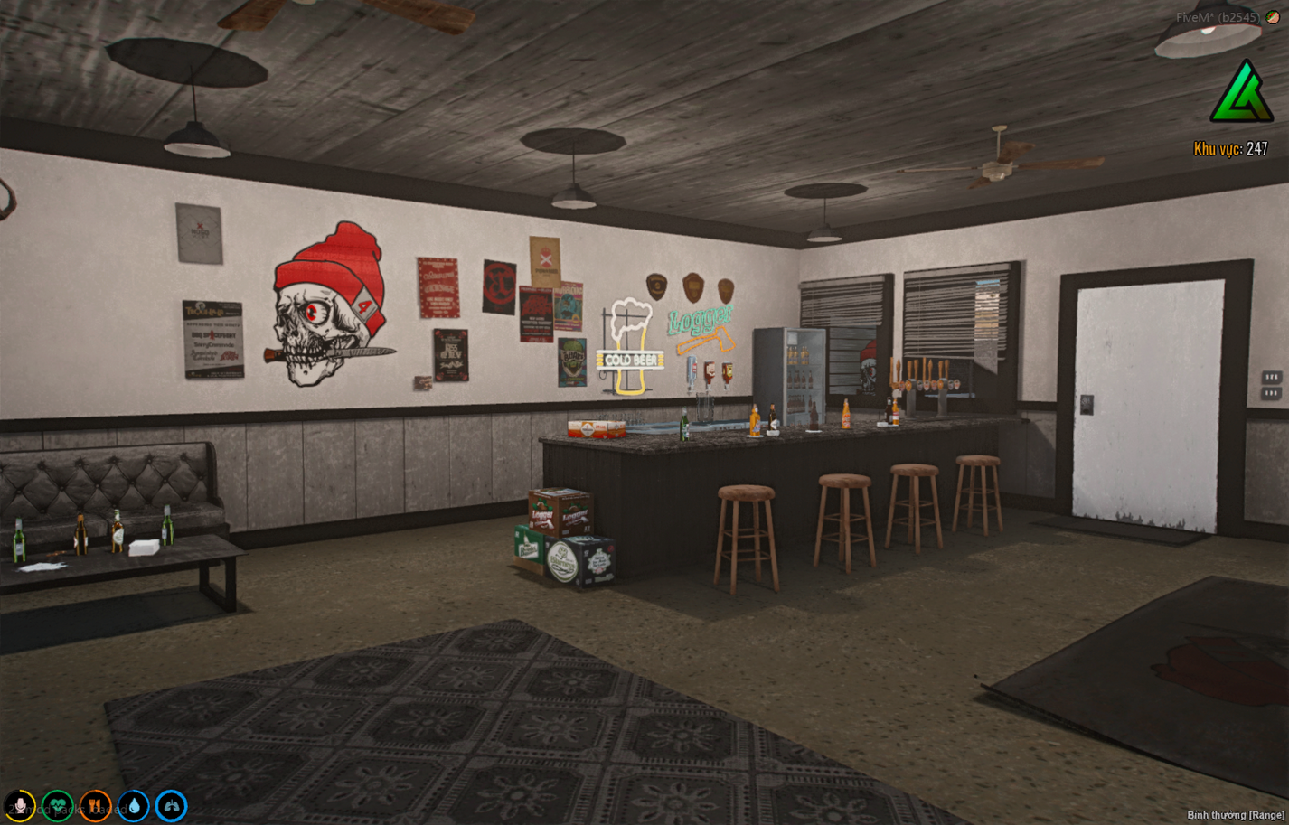 [MLO] Route 68 MC Clubhouse Interior – Fivem Dealership