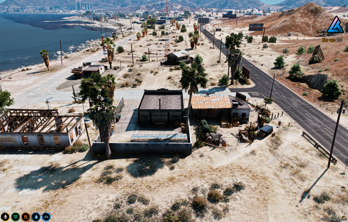 [MLO] Grand Senora Desert Clubhouse Interior – Fivem Dealership