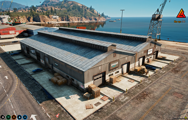 [MLO] Custom Stock - Delivery compagny with secret place – Fivem Dealership