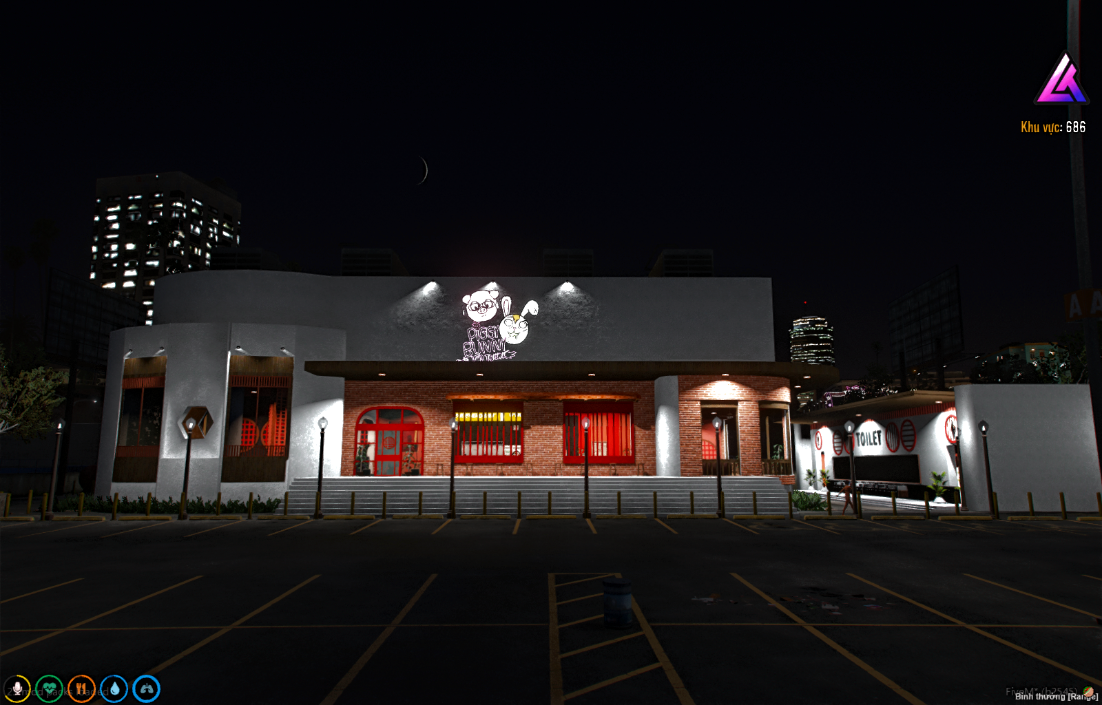 [MAP] Restaurants Coffe & Food – Fivem Dealership