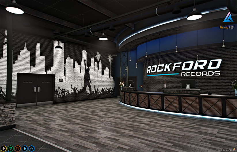 [MLO] Rockford Records – Fivem Dealership
