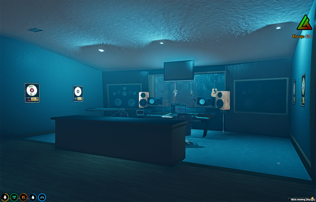 [MLO] RECORDING STUDIO V2 & HOOKAH LOUNGE – Fivem Dealership
