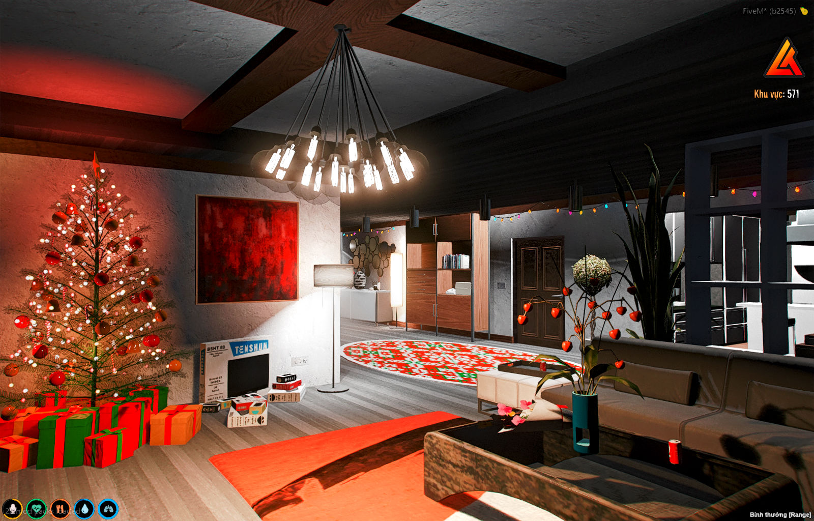 [MAP] Christmas House – Fivem Dealership