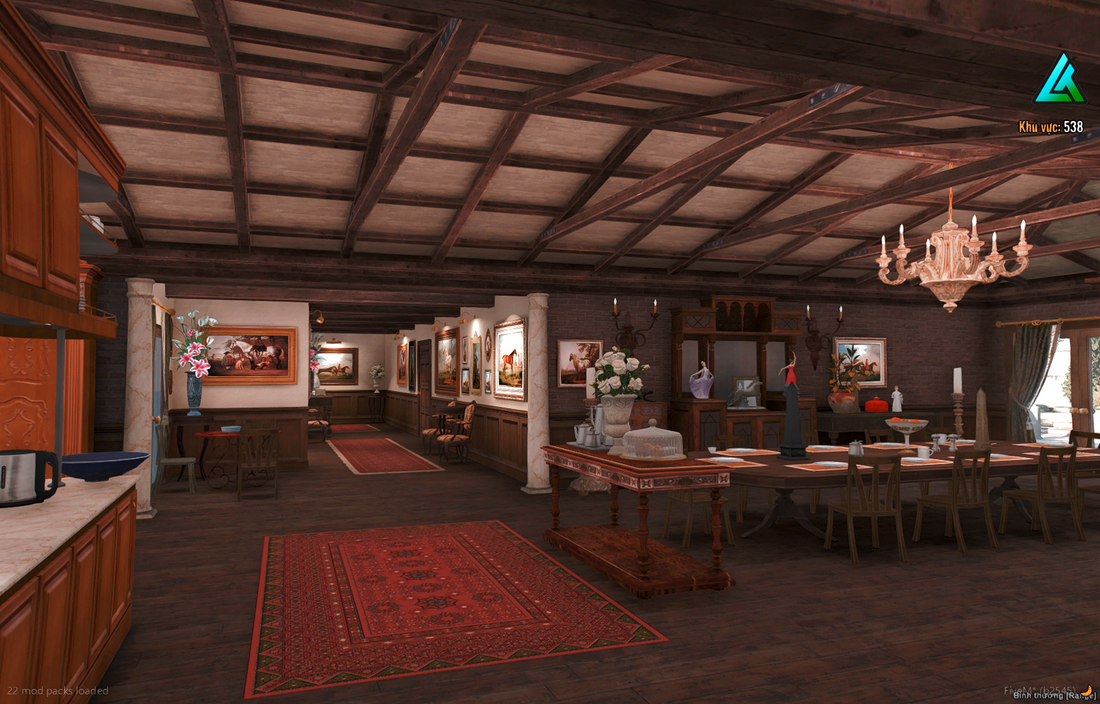 [MLO] Open Interior Rancho Overview – Fivem Dealership