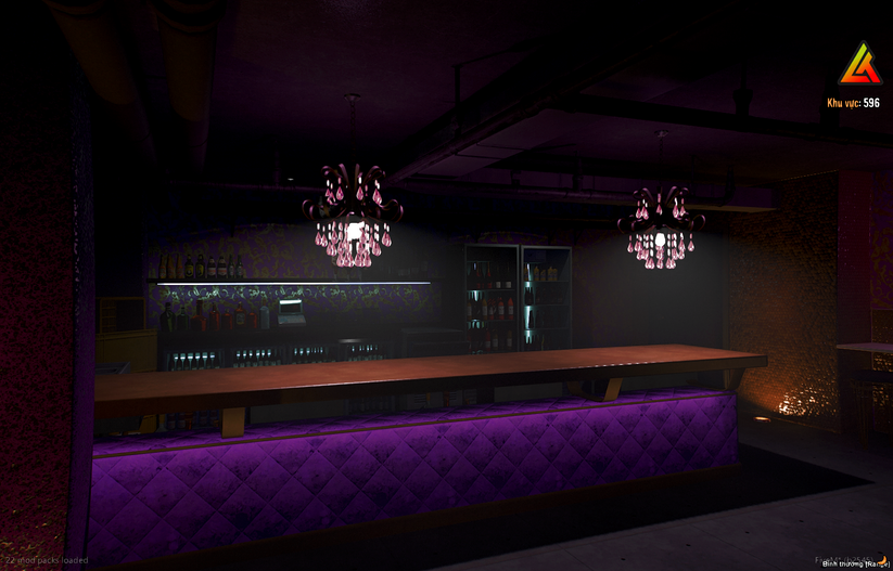 [MLO] Open Interior Open Nightclub Overview – Fivem Dealership
