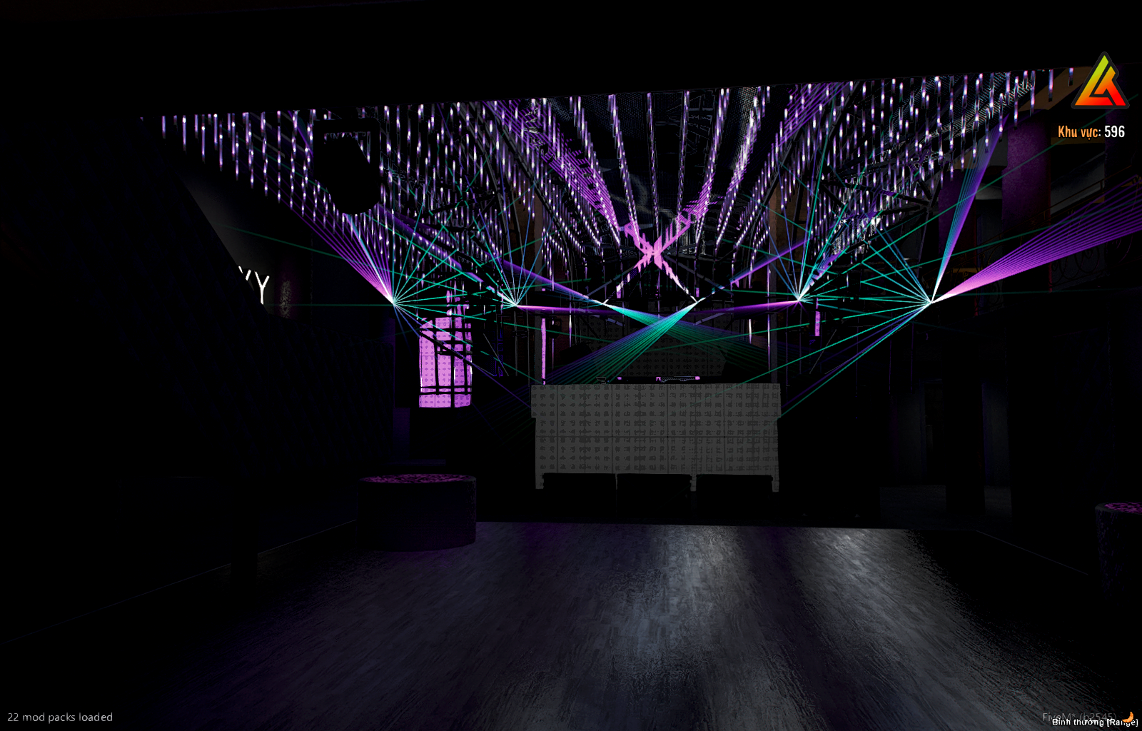 [MLO] Open Interior Open Nightclub Overview – Fivem Dealership