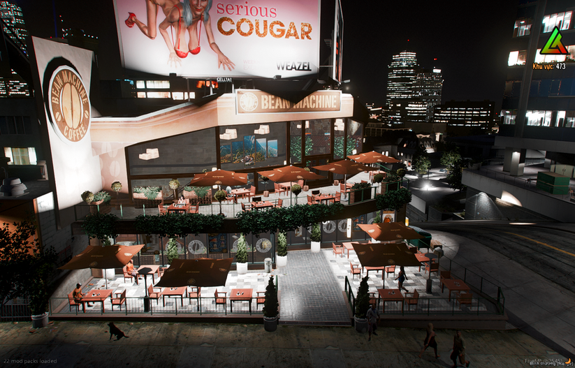 [MLO] Open Interior Bean Machine Overview – Fivem Dealership