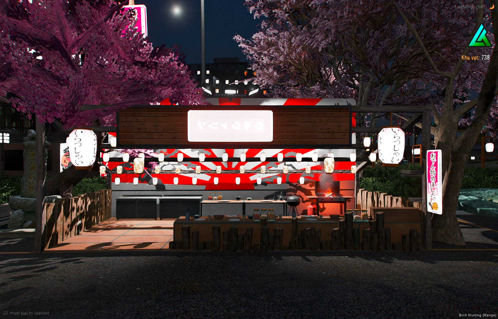 [MAP] Japanese Restaurant – Fivem Dealership