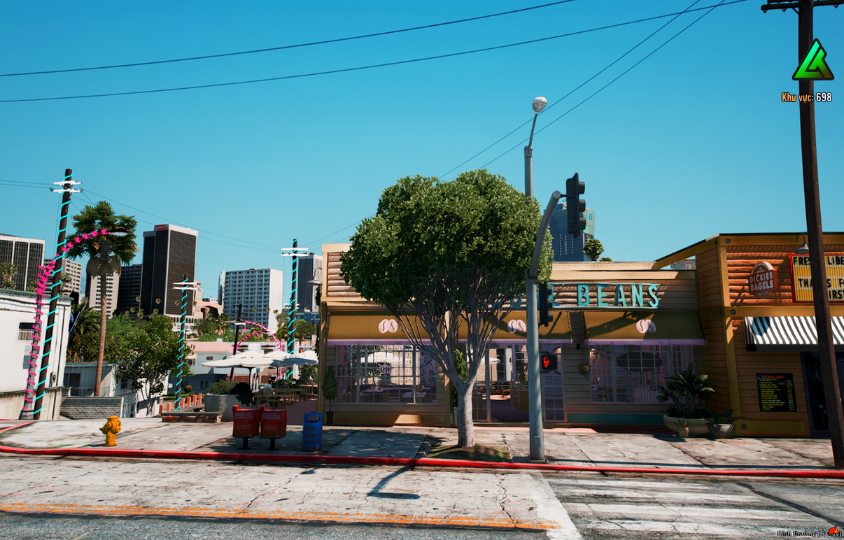 [MLO] Cafe Cool Beans – Fivem Dealership