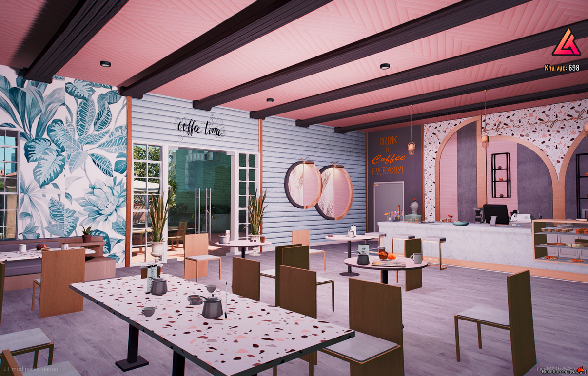 [MLO] Cafe Cool Beans – Fivem Dealership