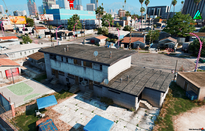 [MLO] Grove Street Traphouse Interior – Fivem Dealership