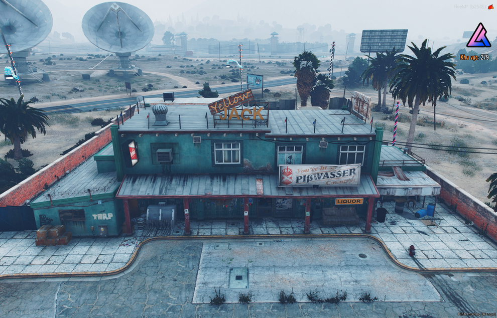 [MLO] Open Interior Yellow Jack Overview extended – Fivem Dealership