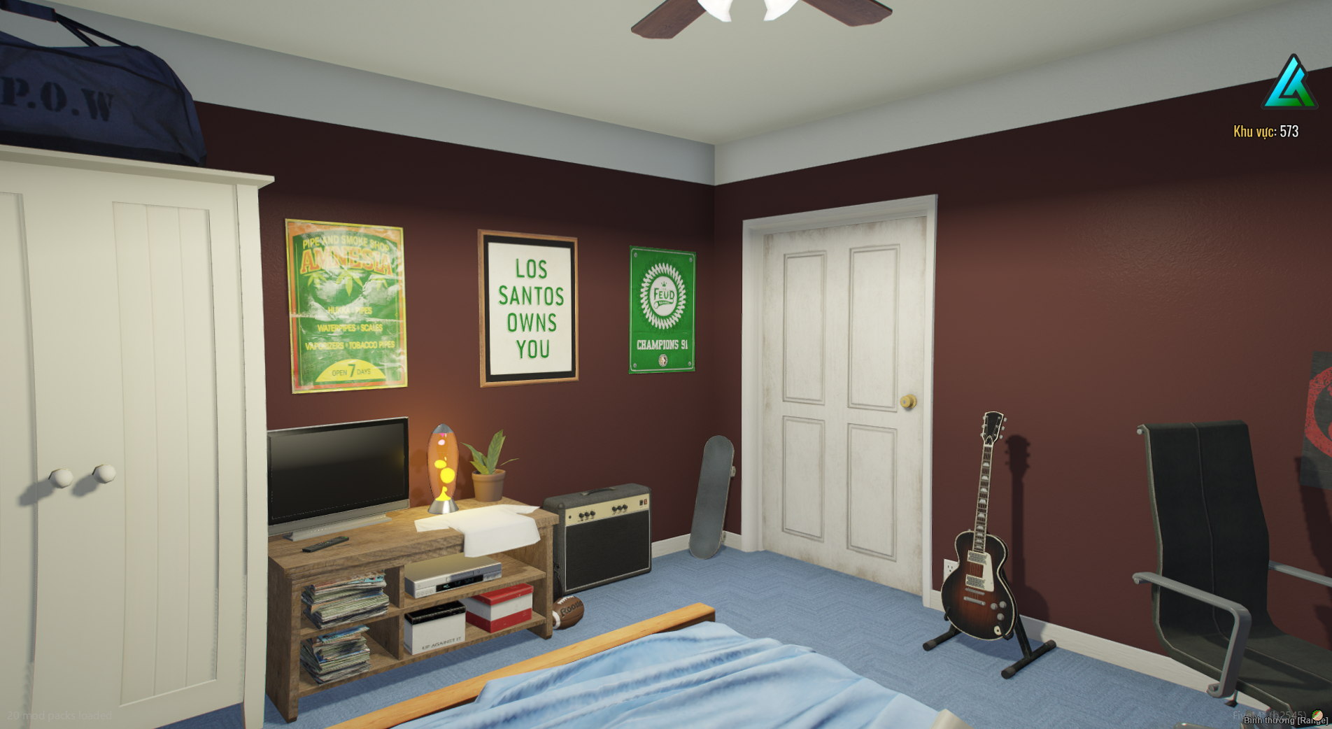 [MLO] Interior Mirror Park House (Pack 1) – Fivem Dealership