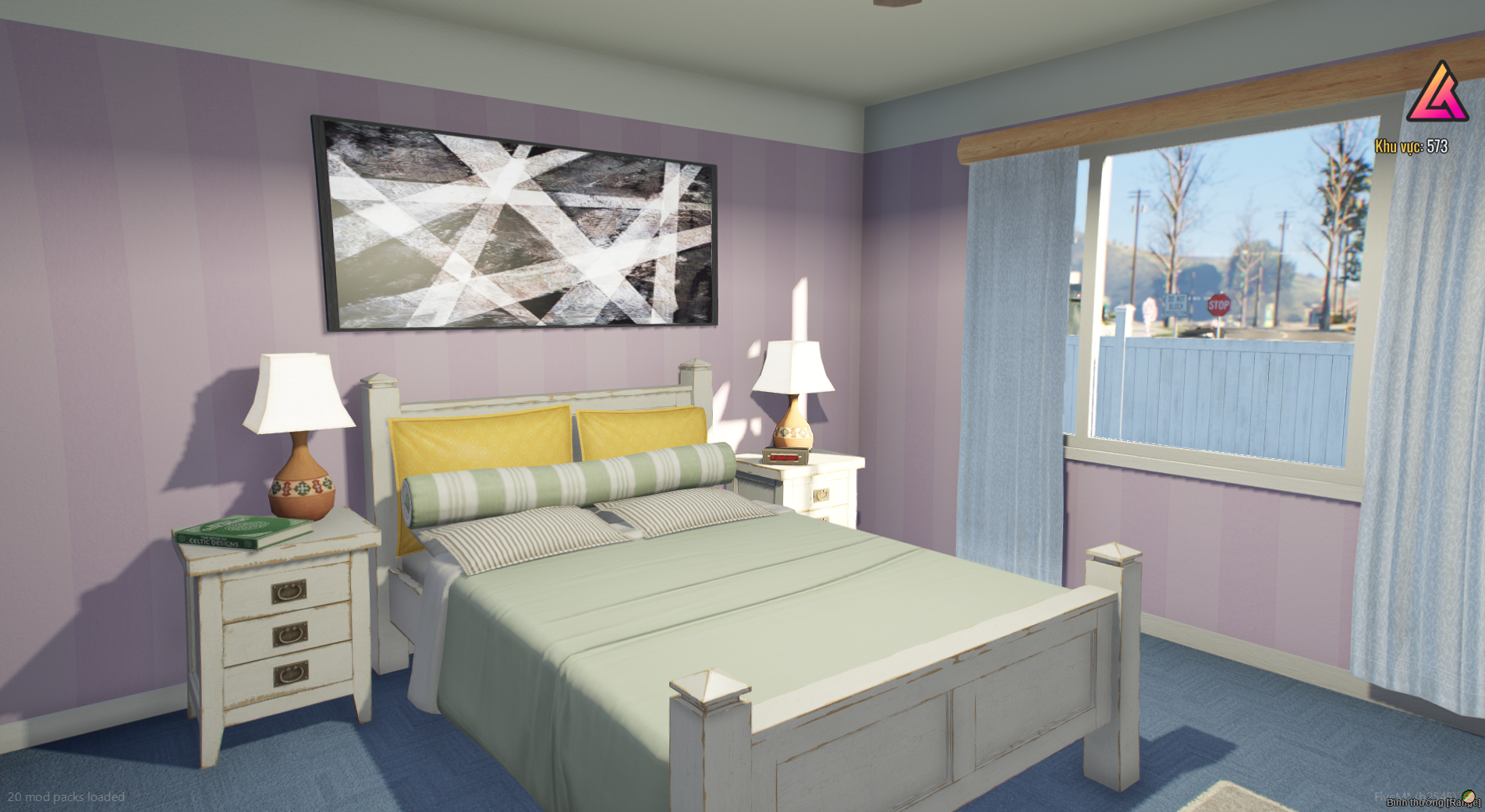 [MLO] Interior Mirror Park House (Pack 1) – Fivem Dealership