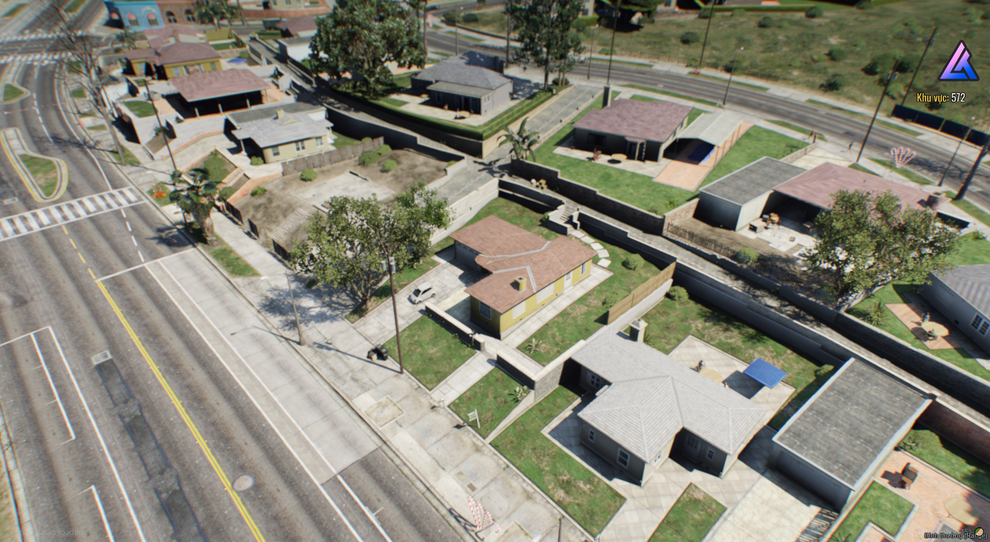 [MLO] Interior Mirror Park House (Pack 2) – Fivem Dealership