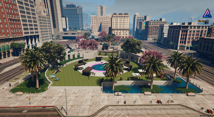 [MLO] Preview - Legion Square Park – Fivem Dealership