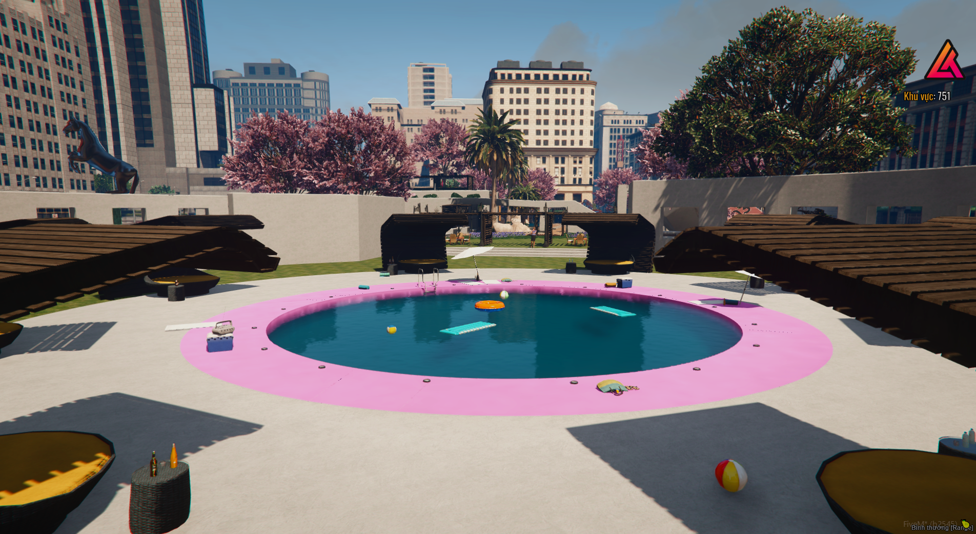[MLO] Preview - Legion Square Park – Fivem Dealership