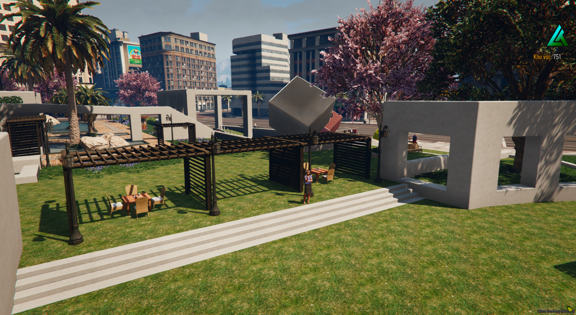 [MLO] Preview - Legion Square Park – Fivem Dealership
