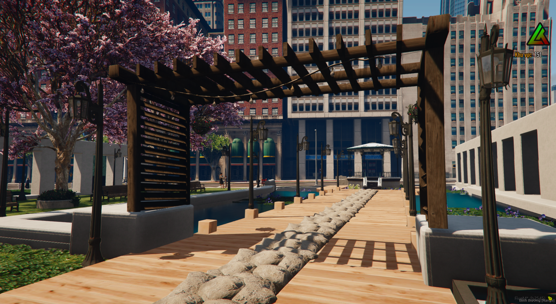 [MLO] Preview - Legion Square Park – Fivem Dealership