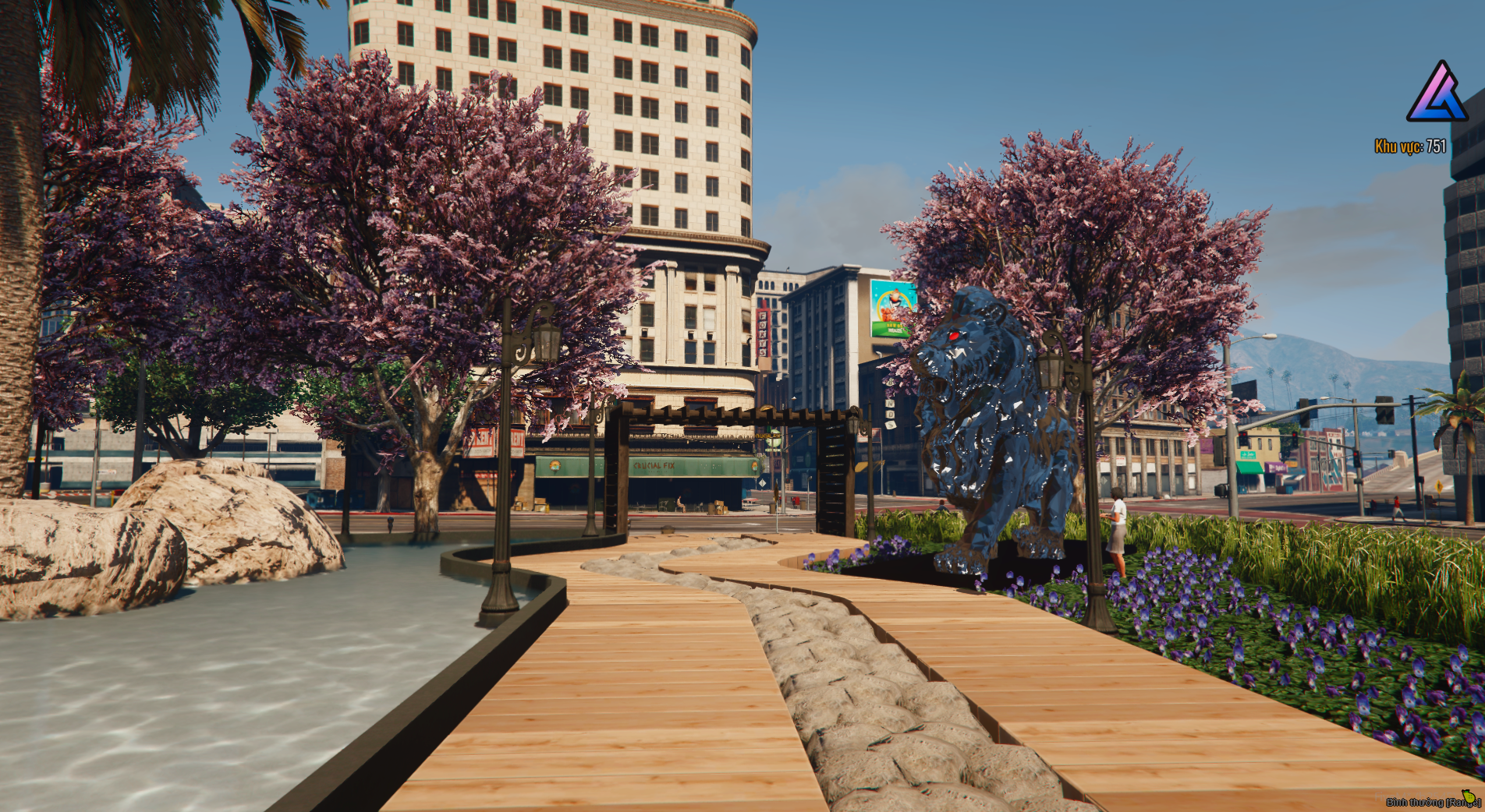[MLO] Preview - Legion Square Park – Fivem Dealership