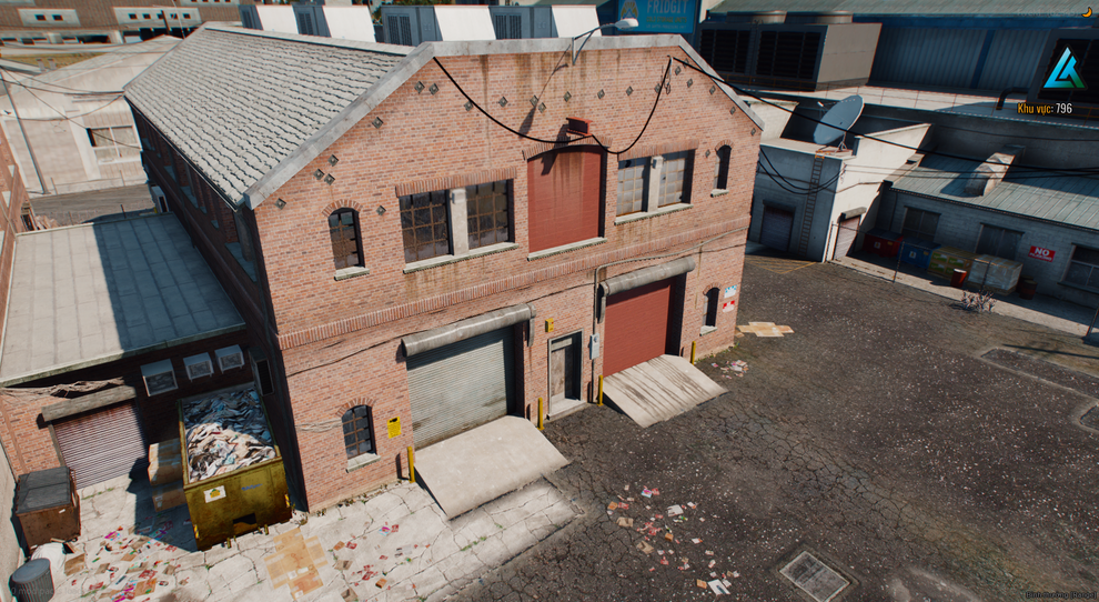 [MLO] Interiors Blood Brothers Factory – Fivem Dealership