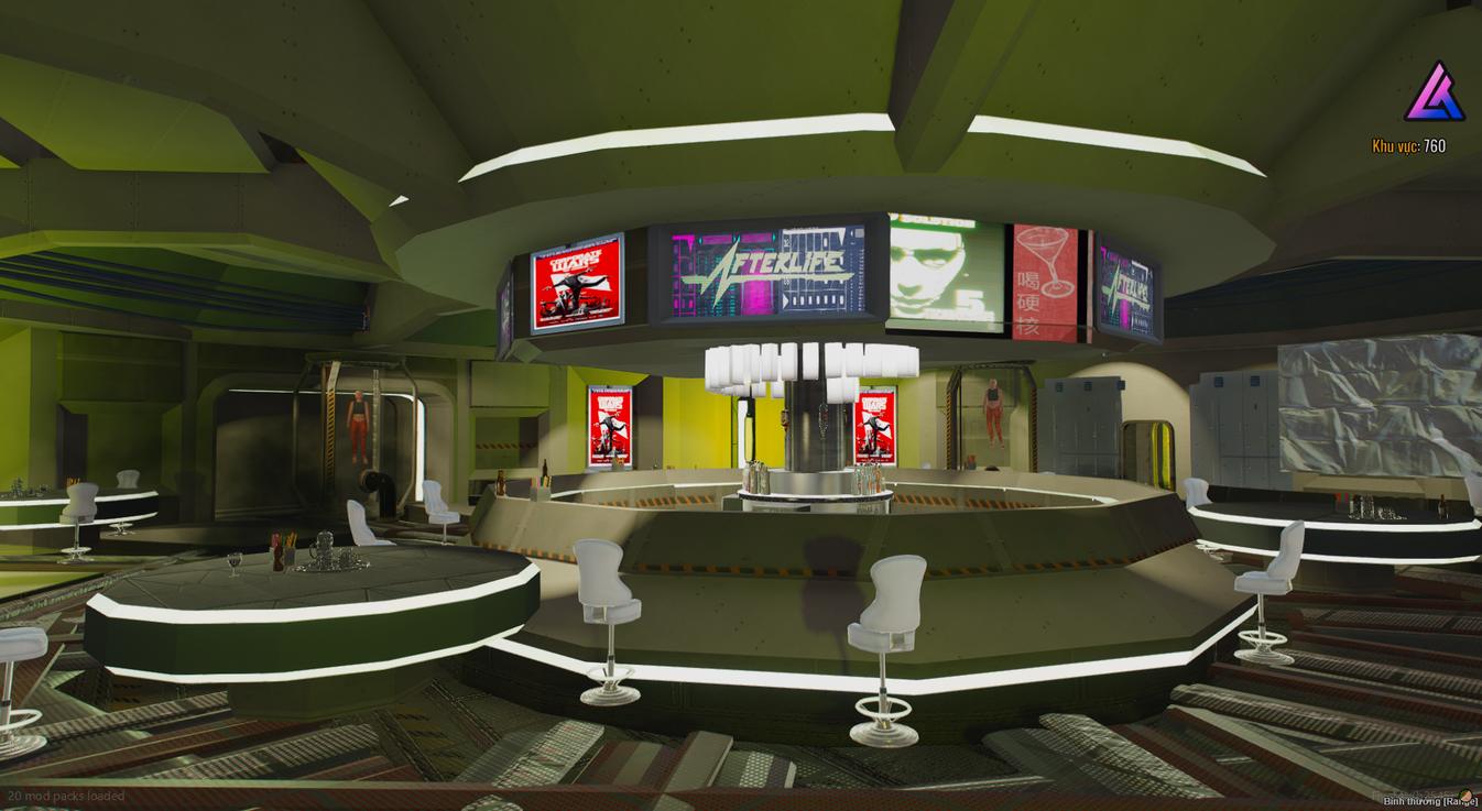 [MLO] Afterlife Bar Cyberpunk maps – Fivem Dealership