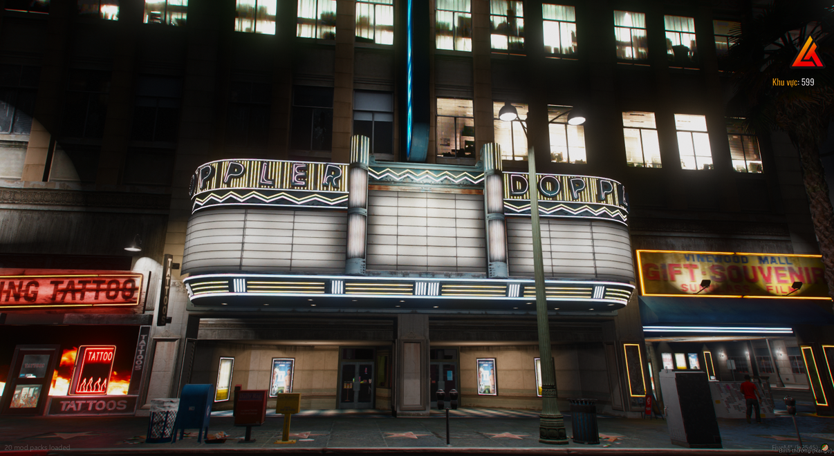 [MLO] Interior Cinema Overview – Fivem Dealership