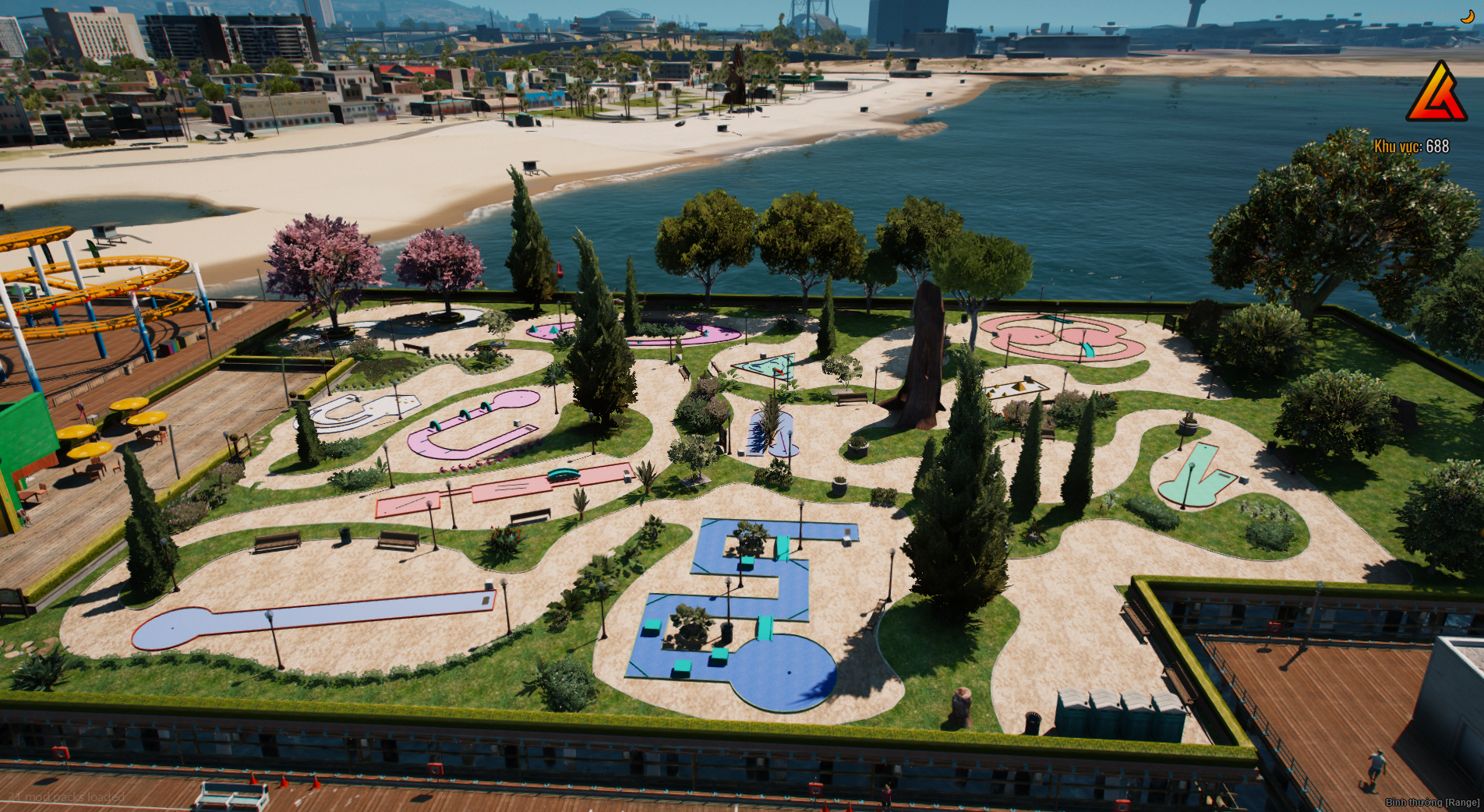 [MAP] Mini golf – Fivem Dealership