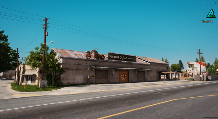 [MLO] Biker World V2 - BAR + MECHANIC + MOTO DEALER - REPLACE LOGO + C ...