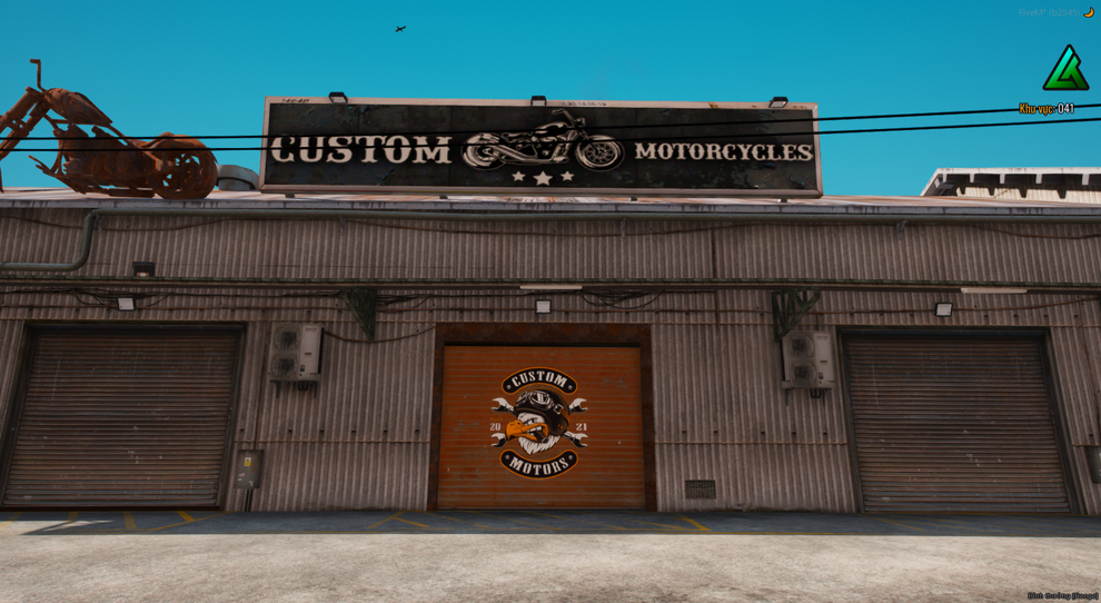[MLO] Biker World V2 - BAR + MECHANIC + MOTO DEALER - REPLACE LOGO + C ...