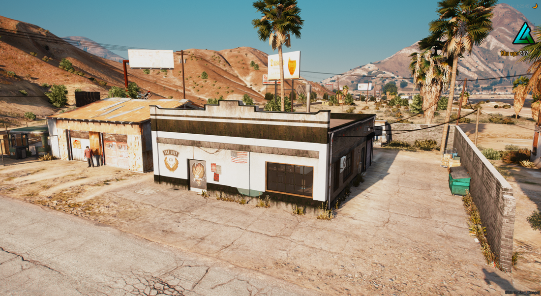 [MLO] Interior - Lost MC Compound Overview – Fivem Dealership