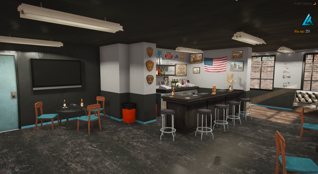 [MLO] Interior - Lost MC Compound Overview – Fivem Dealership