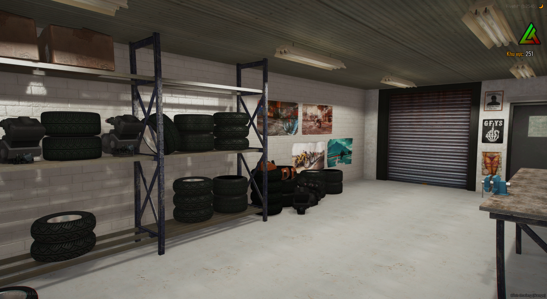 [MLO] Interior - Lost MC Compound Overview – Fivem Dealership