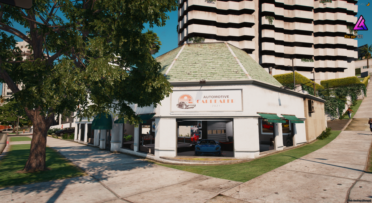 [MLO] Custom Car Dealer V2 – Fivem Dealership