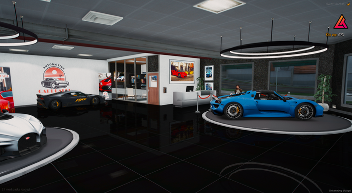 [MLO] Custom Car Dealer V2 – Fivem Dealership