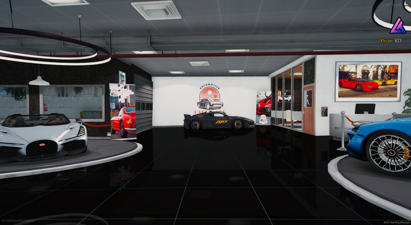 [MLO] Custom Car Dealer V2 – Fivem Dealership