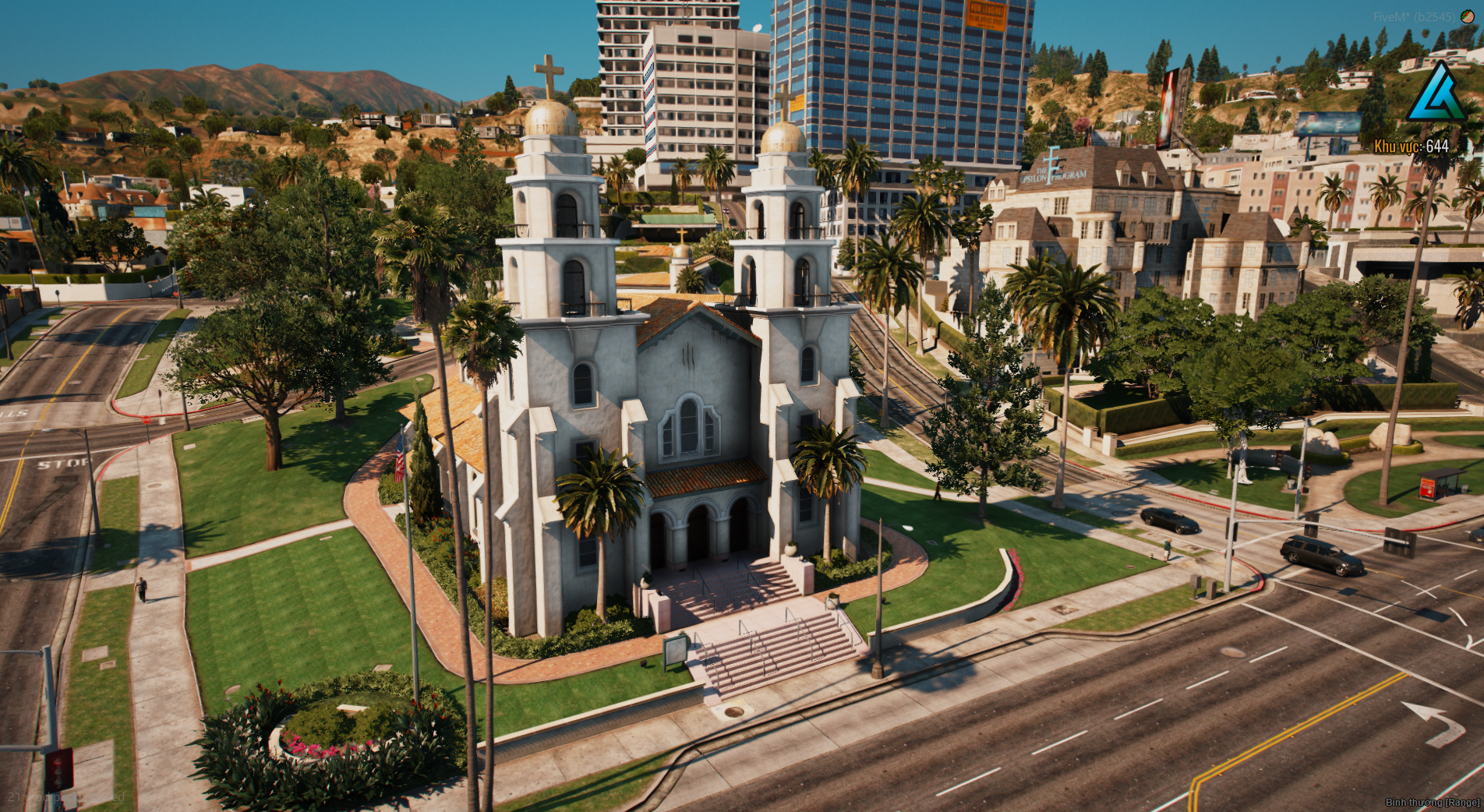 [MLO] Interior Church – Fivem Dealership