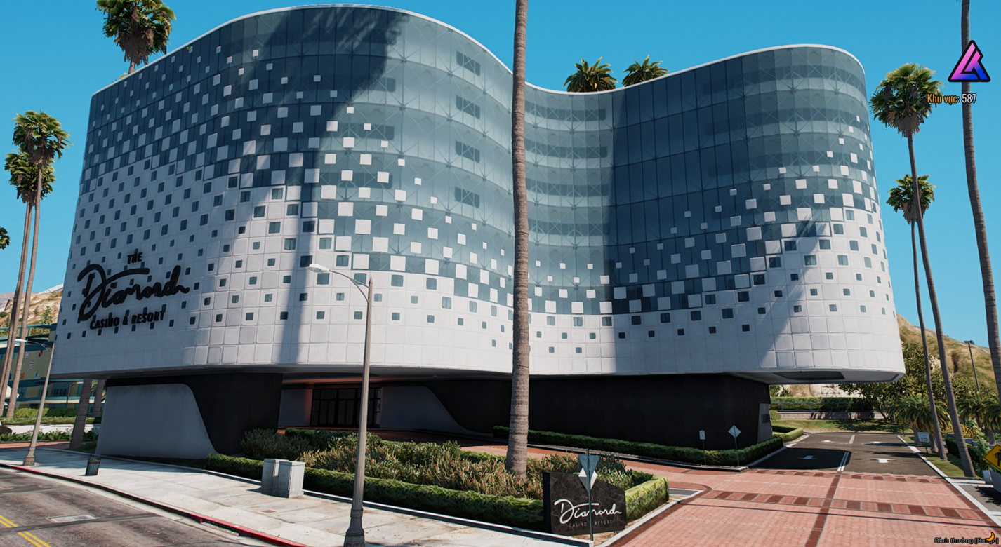 [MLO] Interior Diamond Casino Misc – Fivem Dealership