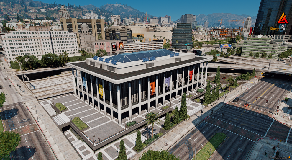 [MLO] Shopping Center – Fivem Dealership