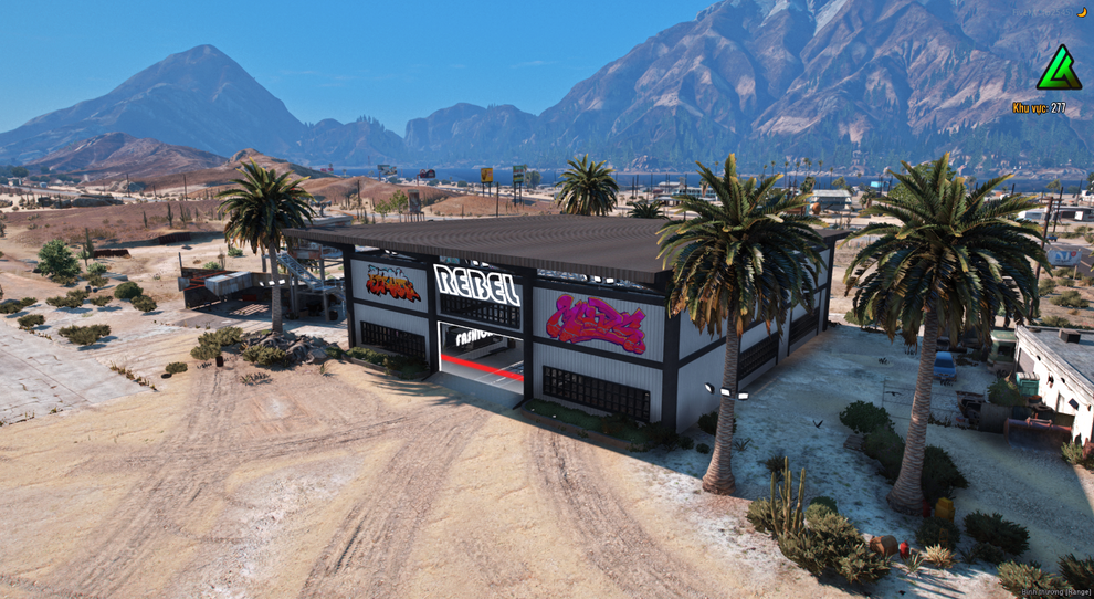 [MAP] Garage Rebel – Fivem Dealership