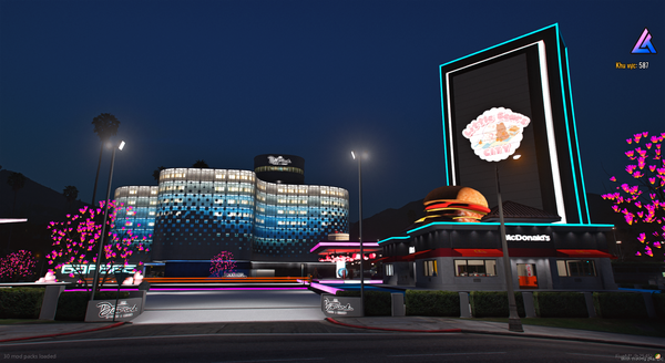 [MAP] Garage Casino Candy – Fivem Dealership