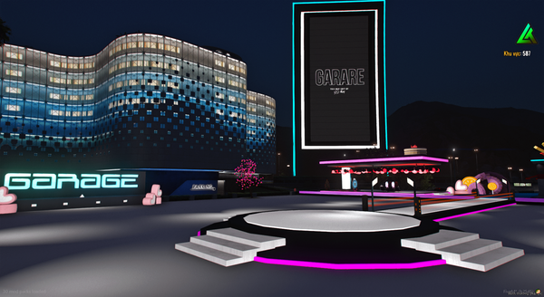 [MAP] Garage Casino Candy – Fivem Dealership