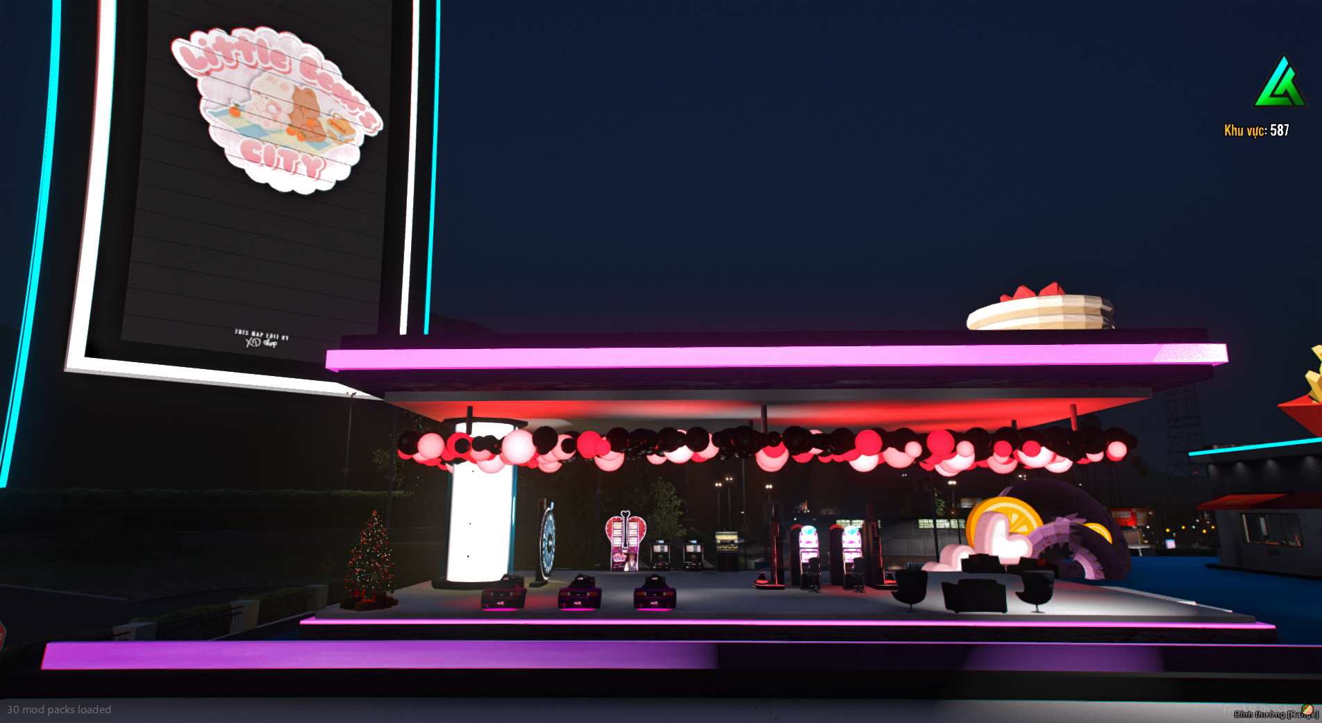 [MAP] Garage Casino Candy – Fivem Dealership
