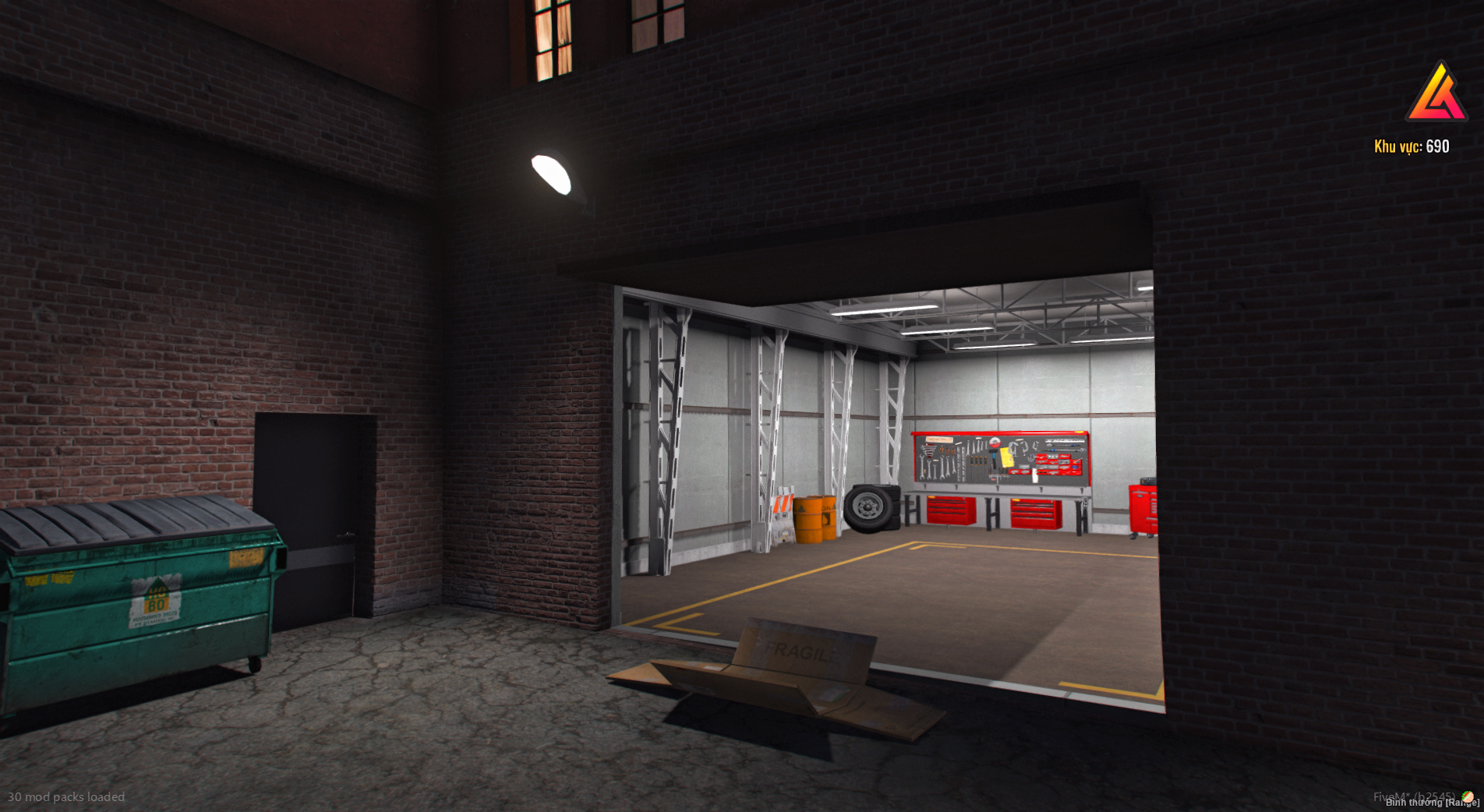[MLO] Vespucci Gang Interior – Fivem Dealership