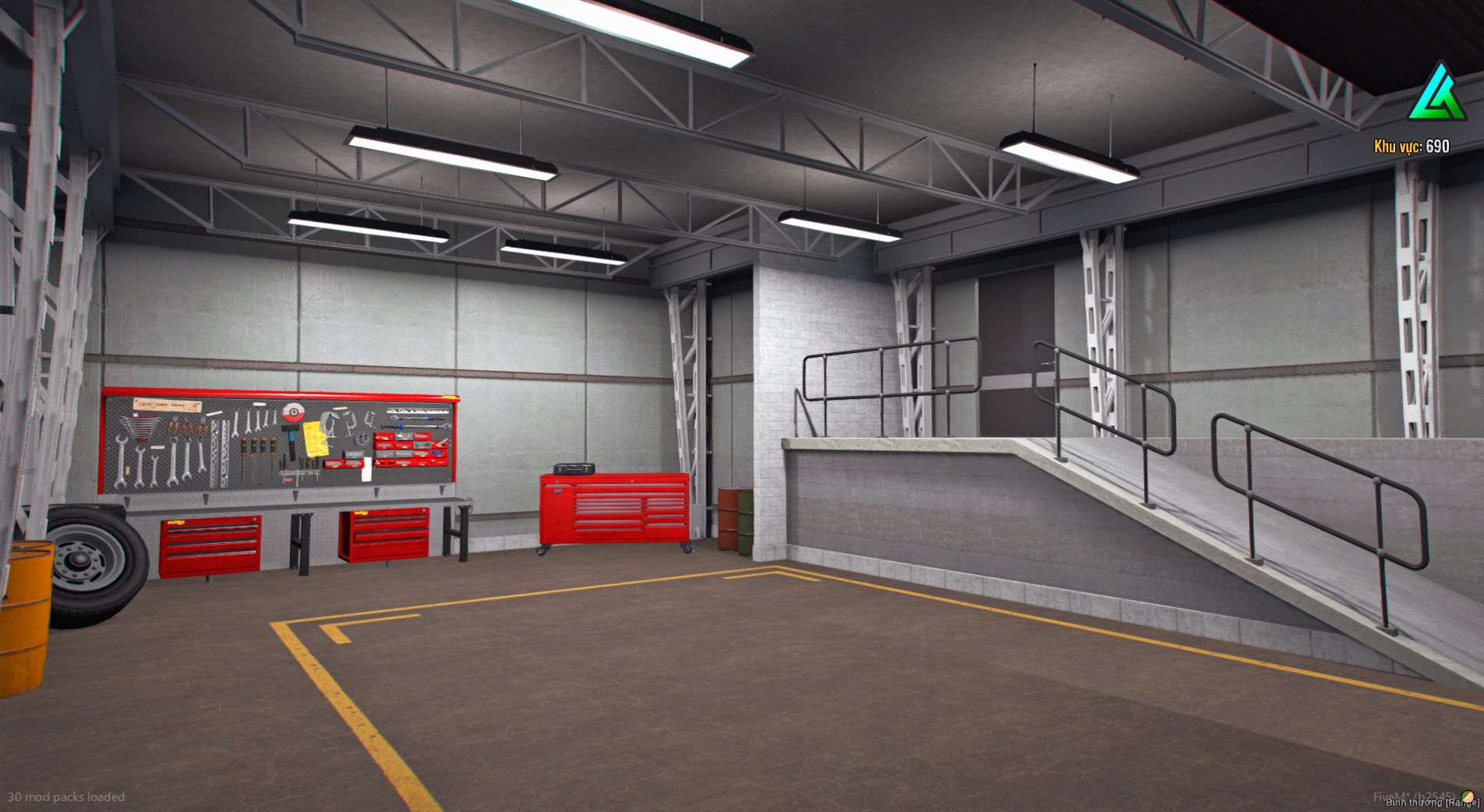 [MLO] Vespucci Gang Interior – Fivem Dealership
