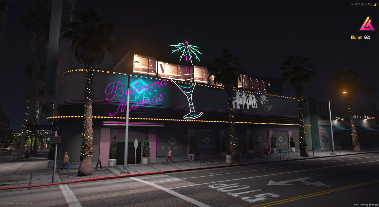 [MLO] New Nightclub – Fivem Dealership